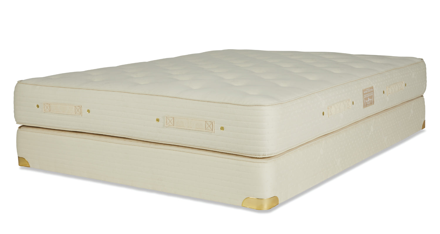 Premier Natural Cotton w/ Wool Wrap Mattress | The Natural Sleep Store